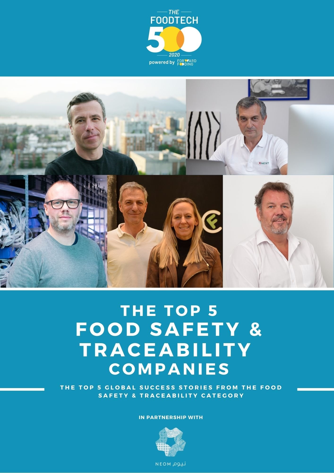 2020 FoodTech 500 Top 5 Food Safety Traceability 2020-foodtech-500-top-5-food-safety-traceability